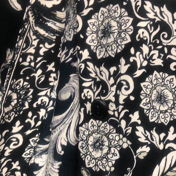 Annie Alexander | Tops | Vintage 9s Annie Alexander Silk Blouse Art ...